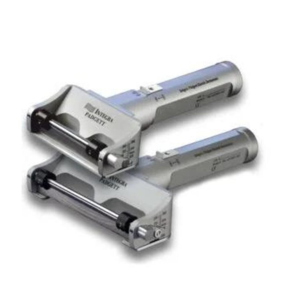 Dermatomo eléctrico marca Integra Padgett modelo S. - Dermatome model S ...